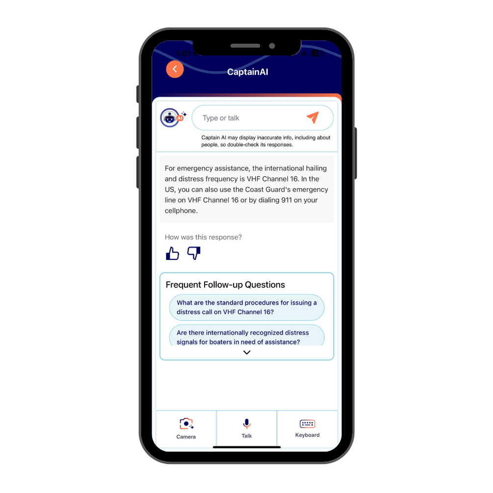 Meet Your Virtual Captain: CaptainAI