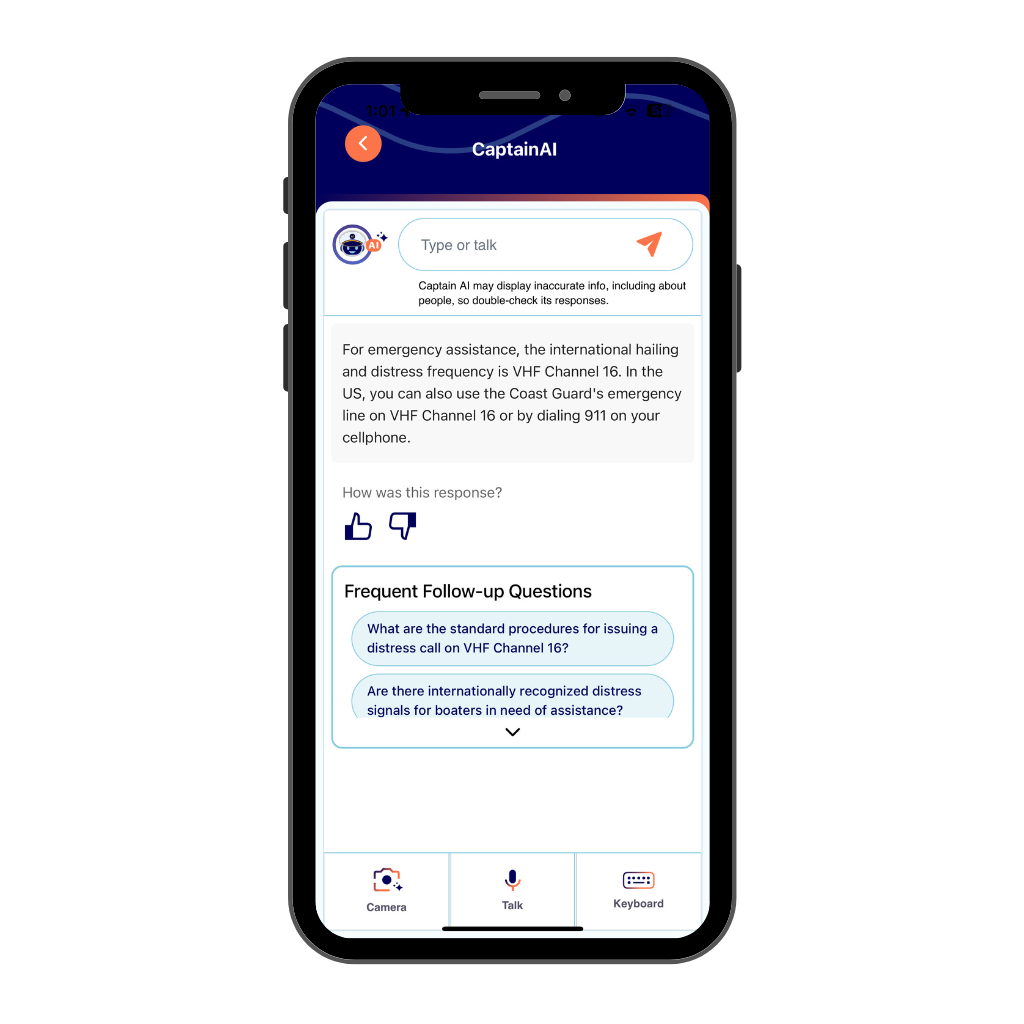 Meet Your Virtual Captain: CaptainAI